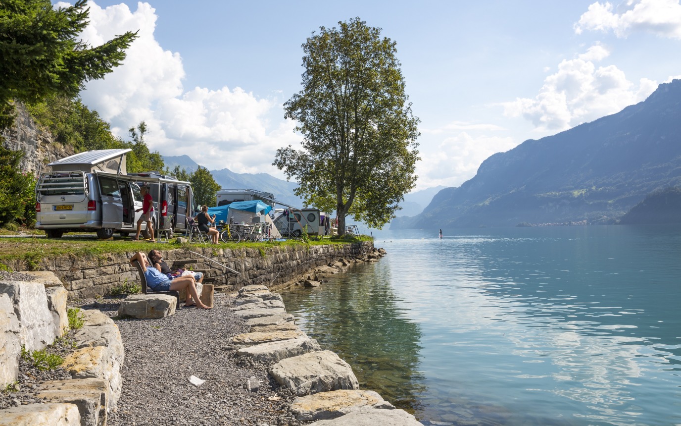 Camping Au Lac | Schweiz Tourismus